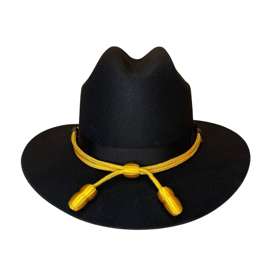US Army Cavalry Hat with Cattleman Crown – Cav Hat Company